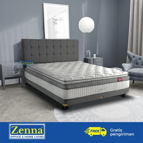 Jual Zenna Springbed Kangaroo/Canberra/Kasur - Headboard, 160x200 ...