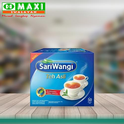 Jual Sariwangi isi 50 Asli - Kota Balikpapan - Maxi Swalayan | Tokopedia