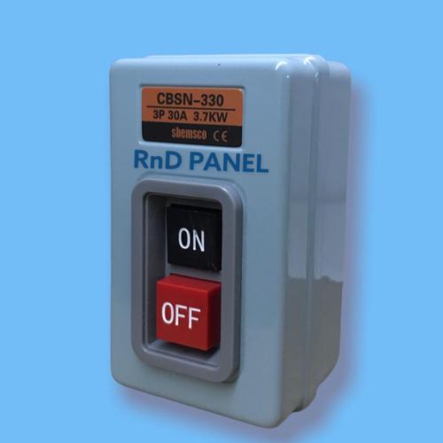 Jual POWER PUSH BUTTON SWITCH CBSN-330 3P 30A 3.7kw SHEMSCO - Jakarta ...