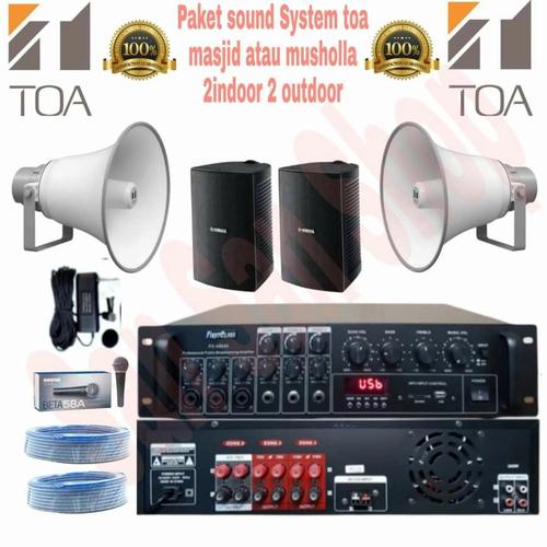 Jual Paket sound system Toa masjid atau musholla ( Top Best 6 ...