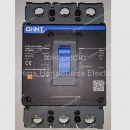Jual MCCB CHINT 160A/3P NXM-250S/3300 | Breaker CHINT 160A 3 Pole - Kota Medan - Prima Hendotama ...