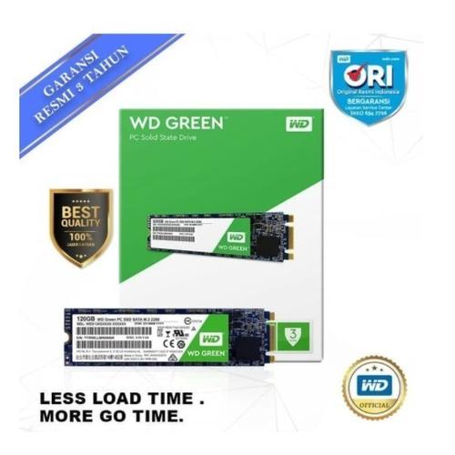 Jual SSD WD Green 240GB M.2 SATA - ASLI 100% - Kota Kendari - Dunia ...