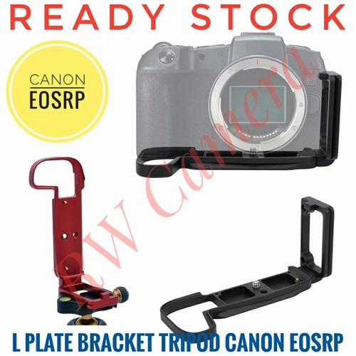 Jual L Plate Plat Tripod Canon EOS-RP EOSRP Lplate L Bracket Hand Grip ...