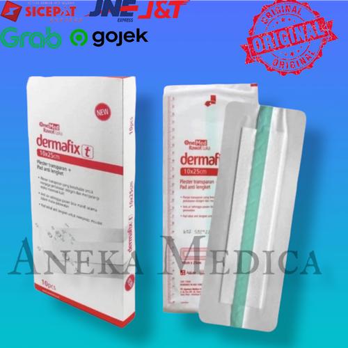 Jual dermafix 10 x 25 cm onemed plester luka harga satuan - Jakarta ...