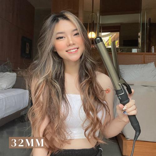 Jual LUSTERLUX - Catokan Pengeriting Rambut/ Curling Iron - 25mm, Tanpa ...