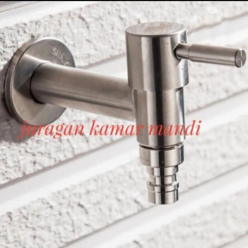 Jual KRAN AIR/KRAN TAMAN STAINLESS STEEL SUS 304- - Standar - Kota ...