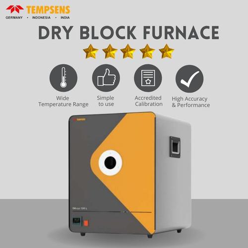 Jual Dry Block Thermocouple Calibrator, Range Suhu 500°C hingga 1700 °C ...