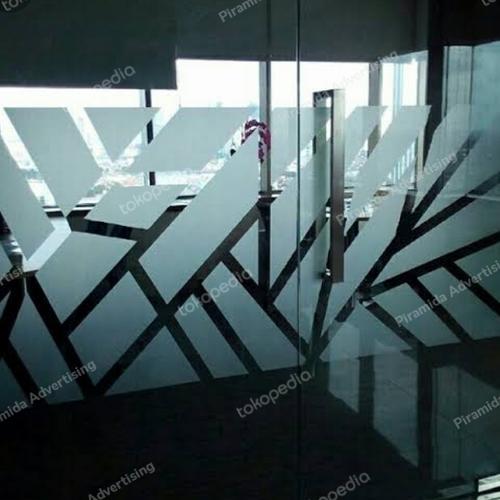 Jual stiker pintu kaca jendela logo merk sticker es - Kota Surabaya ...