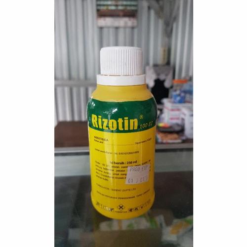 Jual Insektisida RIZOTIN 50 EC pembasmi serangga dan hama ulat tanaman ...