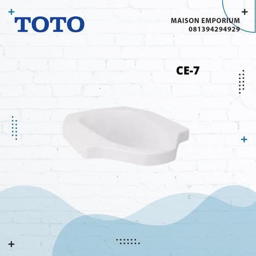 Jual Kloset TOTO CE7 / Kloset Jongkok TOTO Original - Kota Bandung - La ...