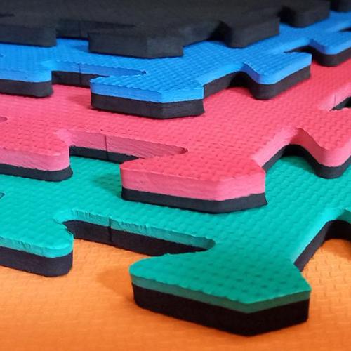 Jual Matras Puzzle 1x1m tebal 1cm alas main murah berkualias bela diri ...