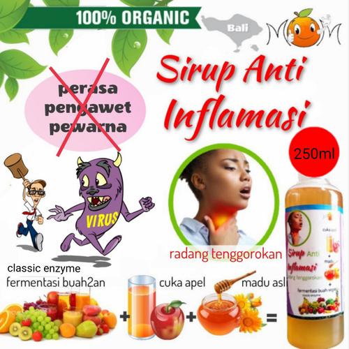 Jual Obat Radang Tenggorokan Panas Dalam | Sirup Anti Inflamasi - 1 ...