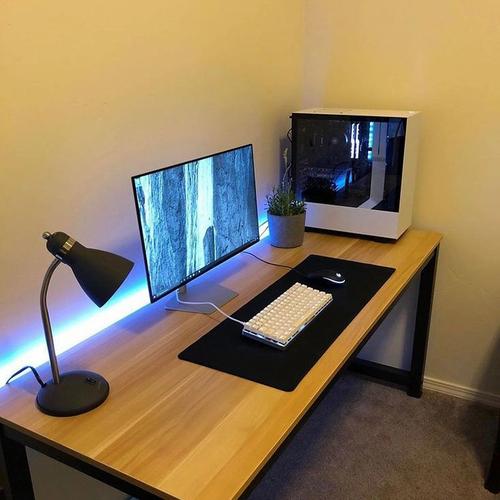 Jual Meja kerja, meja gaming minimalis dengan desain modern - Kota ...