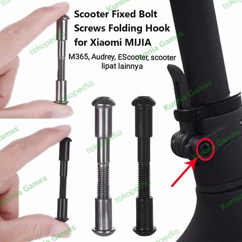 Jual Skuter Listrik Baut Lock Folding Hardened Steel Lock - baut lock ...