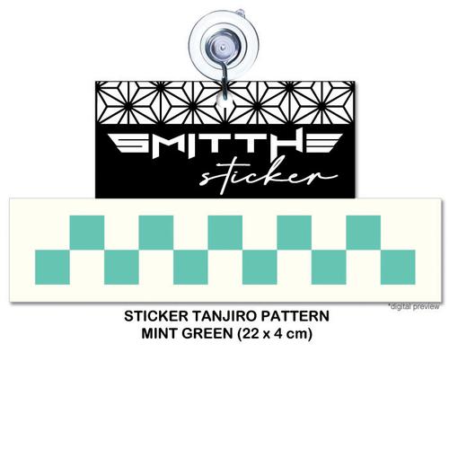 Jual Sticker Demon Slayer Pattern Nezuko Tanjiro Stiker Decal ...