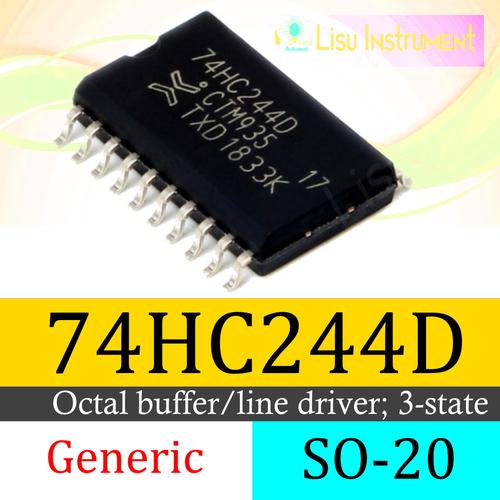 Jual 74HC244 74HC244D Octal buffer/line driver SO-20 - Kota Depok ...