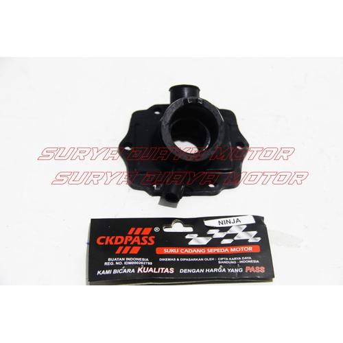 Jual Manipul Manifold Ninja Insulator Karet Intake Ninja2Tak 2T 150 R ...