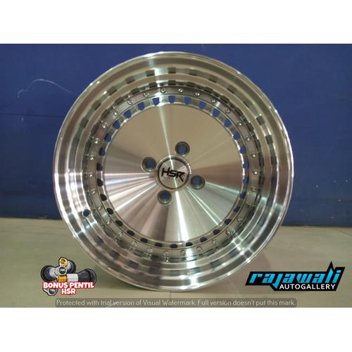 Jual VELG MOBIL RETRO RING 15 HSR SASEBO UNTUK COROLLA KIJANG DATSUN ...