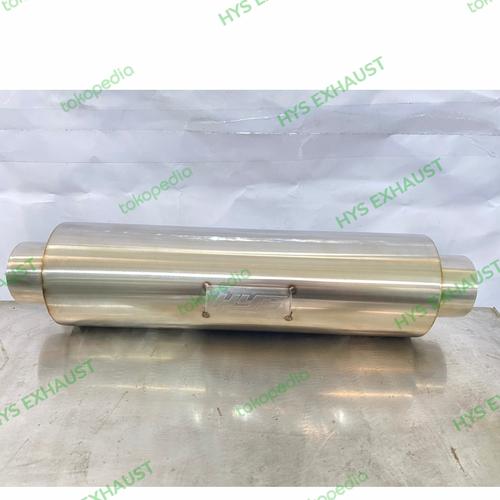 Jual RESONATOR MOBIL UKURAN 2,5 IN STAINLESS KNALPOT MOBIL BAGIAN ...