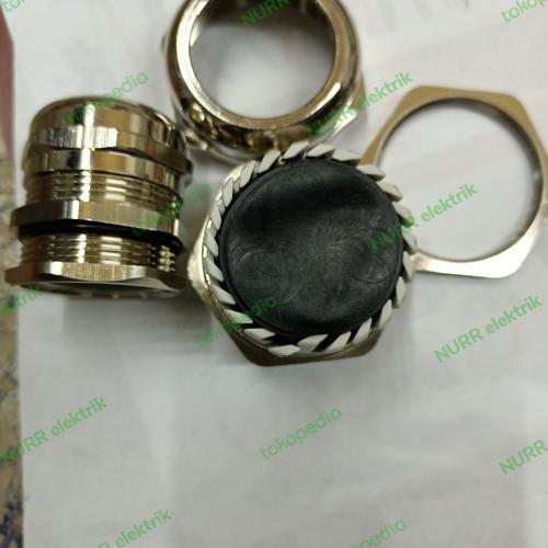 Jual Kabel Gland Besi/ Nickle M25 x 1,5mm Cable Gland - Jakarta Pusat ...