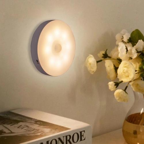 Jual Lampu LED Sensor Otomatis Gerak Charge USB / Lampu Sensor No ...