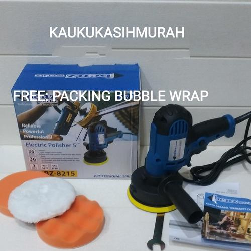 Jual MESIN POLES MOBIL/MOTOR BENZ WERKZ 5" VARIABLE SPEED VELCO ...