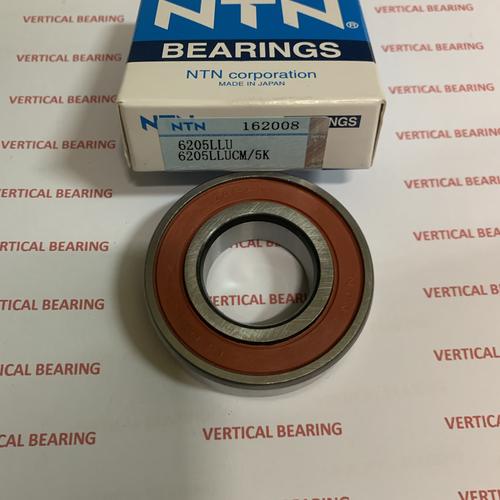 Jual BALL BEARING 6205 LLU NTN 6205LLU 25mm x 52mm x 15mm - Jakarta ...