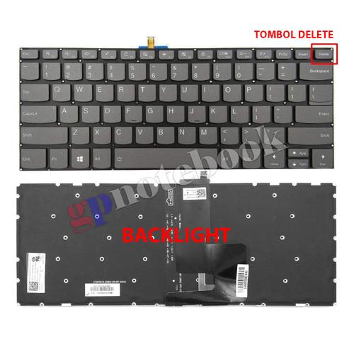 Jual Keyboard Lenovo Flex 5-1470 5-1570 - No Backlight - Jakarta Utara ...