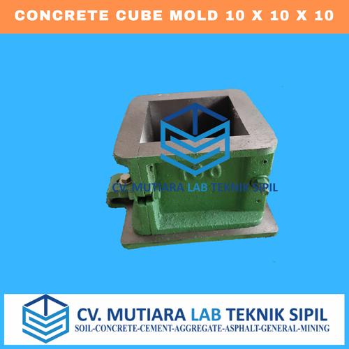 Jual CONCRETE CUBE MOLD 10 X 10 X 10 / KUBUS / ALAT TEKNIK SIPIL - Kota ...