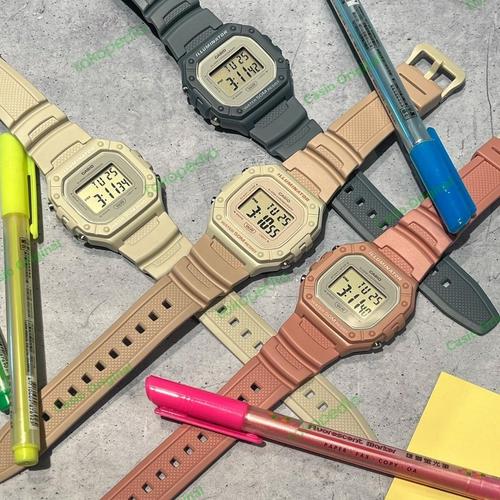 Promo JAM TANGAN CASIO W-218HC-2A W-218HC-4A W 218HC-8A ORIGINAL RESMI ...
