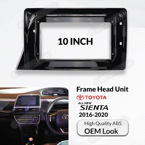 Jual Frame Toyota SIENTA 2017-2020 / Frame Head Unit 10" Inch OEM ...
