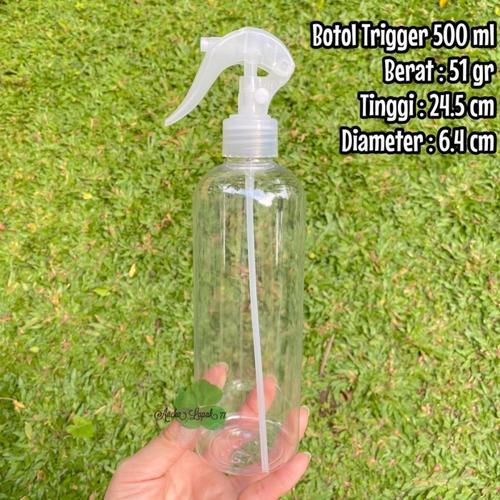 Jual Botol TRIGGER 500 ml botol spray 1/2 liter alkohol sprayer semprot ...