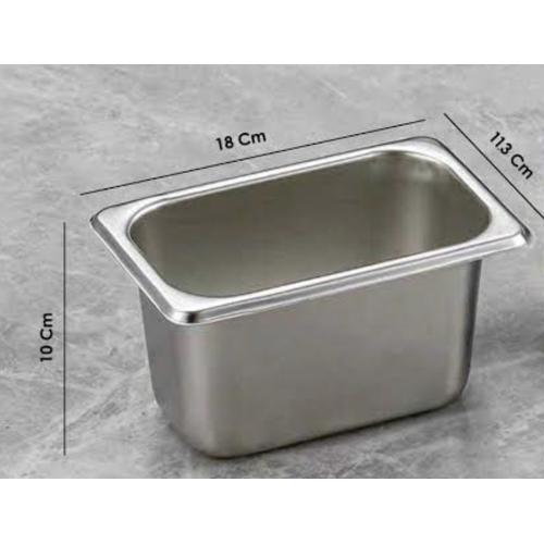 Jual Insert 1/9 foodpan gastronom chafing dish stainless TEBAL - Cover ...
