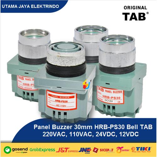 Jual Panel Buzzer 30mm HRB-PS30 Bell 110VAC TAB - Jakarta Barat - Utama ...