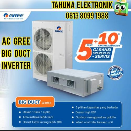 Jual GREE FGR40/BNa-M AC BIG DUCT TYPE SERIES FGR INVERTER 15 PK ...
