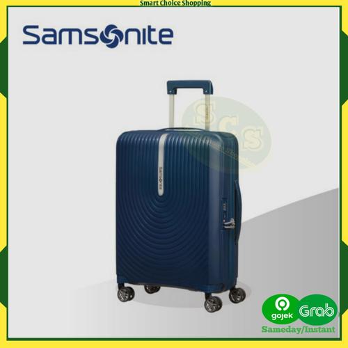Promo Samsonite Hi-Fi Koper Size Cabin Small 20/55 ORIGINAL 100% - Biru ...