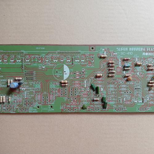 Jual PCB Super Karaoke Amplifier RONICA - Kab. Ogan Ilir - NinjaTronik ...