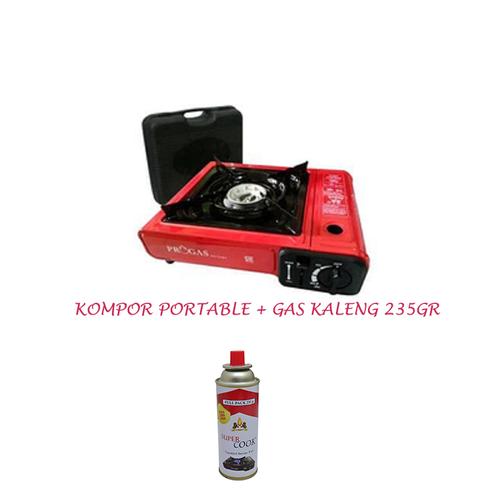 Jual Progas Kompor Portable + Supercook Gas kaleng - Kota Tangerang ...