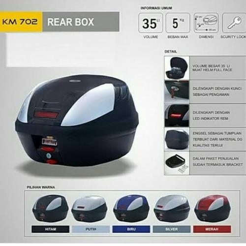 Jual BOX KMI 702 Stoplamp - Putih, TANPA BREKET - Jakarta Timur ...