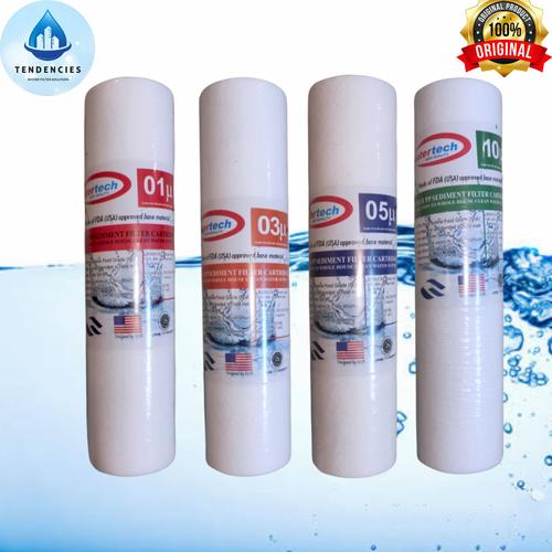 Jual CATRIDGE FILTER 10" / SEDIMEN FILTER 10 INCH / SPUN FILTER ...