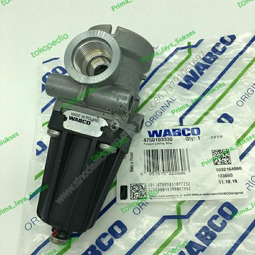 Jual PRESSURE LIMITING VALVE WABCO MAN TGS 81.52101-6295 4750103330 ...