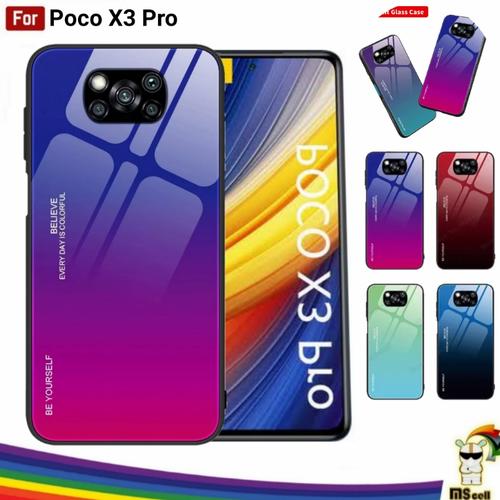 Jual Casing Poco X3 Pro - Case Hp Xiaomi X3 Pro NFC Gradasi Glass ...
