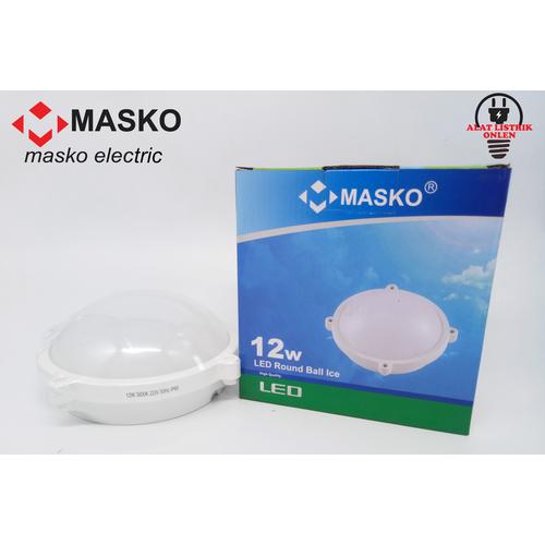 Jual Lampu Ball Ice eyes eye LED BULAT 12W tempel dinding ballice MASKO ...