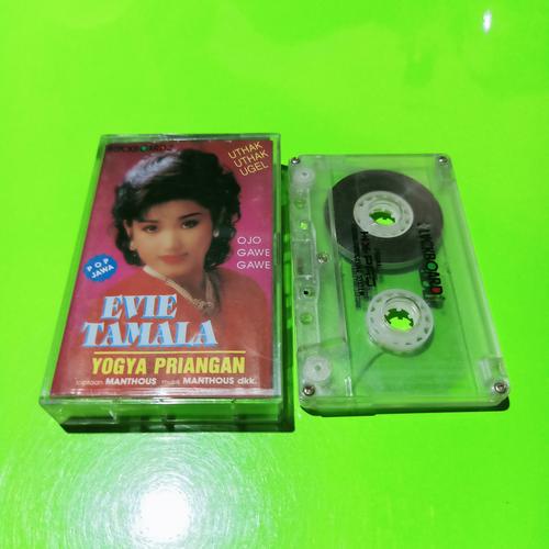 Jual Kaset Pop Jawa EVIE TAMALA Yogya Priangan - Jakarta Selatan ...