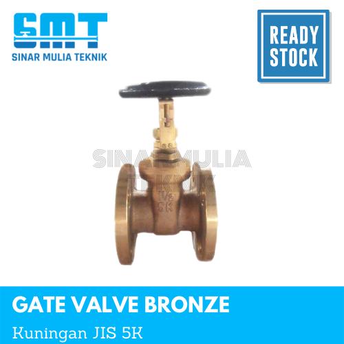 Jual 1 1/2 inch Gate valve bronze JIS 5k - Jakarta Barat - Sinar Mulia ...