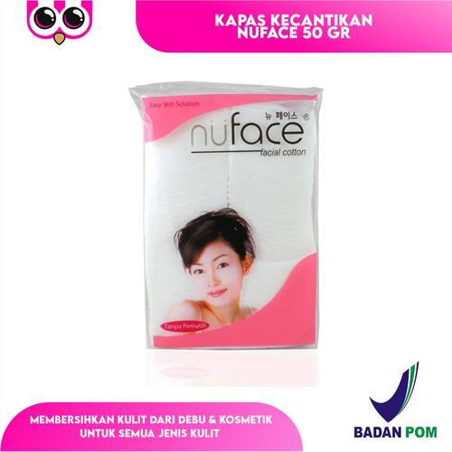 Jual KAPAS KECANTIKAN NUFACE 50GRAM - Kota Surakarta - WIN SHOP SOLO ...