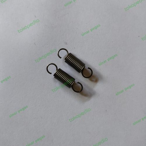 Jual spring tarik baja 0.7 mm x od 6.5 mm x panjang lilitan 12 mm - Kab ...