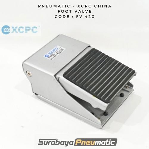 Jual Foot Valve Pneumatic - Foot Switch Angin FV420 / FV-420 / FV 420 ...