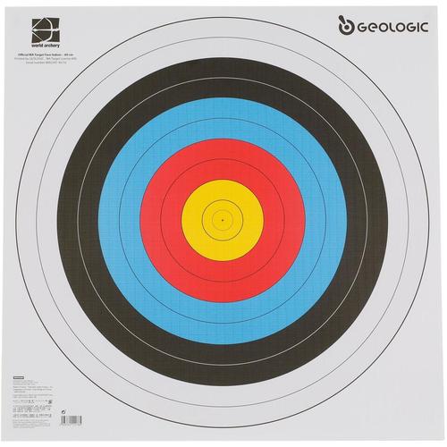 Jual kertas target panahan 5 x archery target faces paper 60 x 60 cm ...