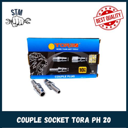 Jual TORA COUPLE SOCKET KONEKTOR KOMPRESSOR ANGIN PH 20 - Kota ...